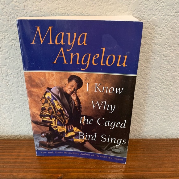 Other | Maya Angelou Book I Know Why The Caged Bird Sings | Poshmark